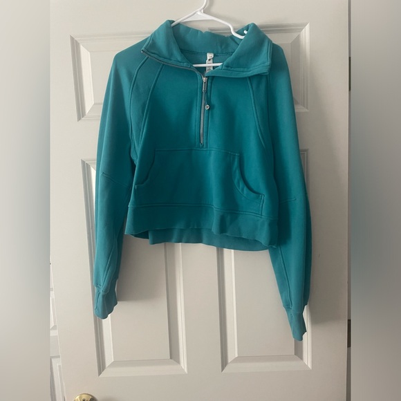 lululemon athletica | Tops | Lululemon Scuba Oversized Funnelneck Half ...